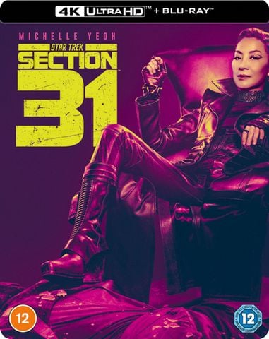 Star Trek: Section 31 (12) 2025 4K UHD +BR Limited Ed. Steelbook - CeX (UK): - Buy, Sell, Donate